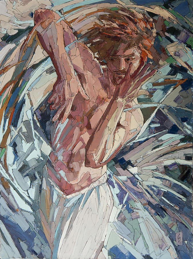 Valentin Painting by Sergey Sovkov - Fine Art America