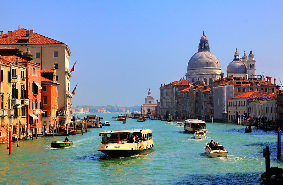 Venice Grand Canal Photograph by Marc Laytar - Fine Art America