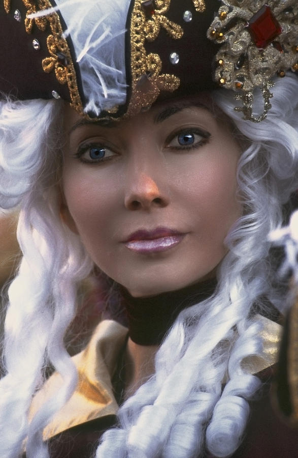 Venice Lady Mask Photograph by Gaetano Caldarola - Fine Art America