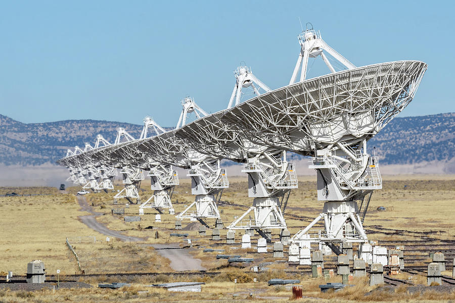 Very Large Array Photograph by Chris Augliera | Fine Art America