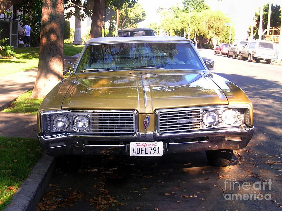 Vintage car. front view Photograph by Sofia Goldberg - Pixels