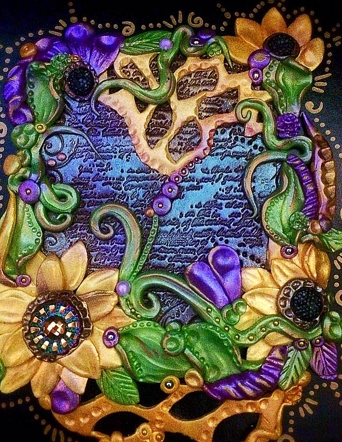 Vintage Victorian Floral Photograph by Teresa Stepp - Fine Art America