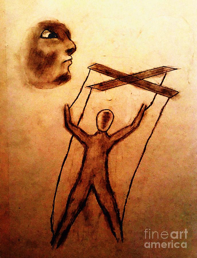 Violated Drawing by Jason C - Fine Art America