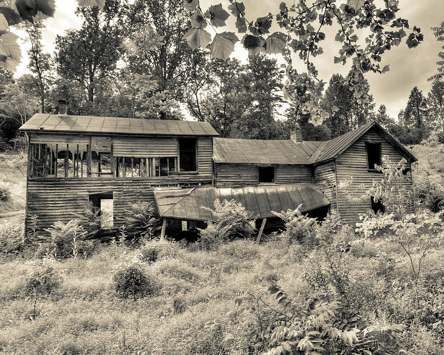 Virginia Barn Photograph by Dave Hahn - Fine Art America