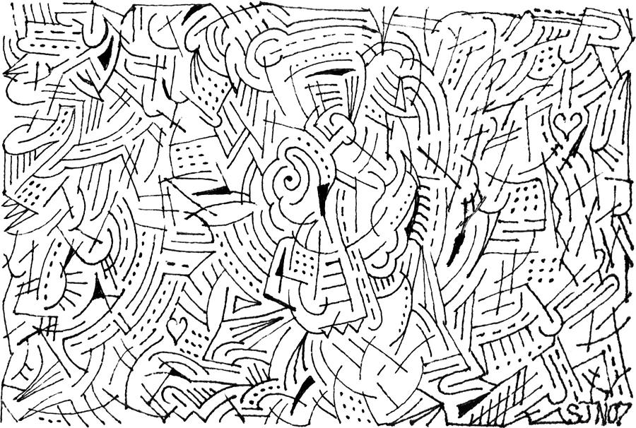 Visualization Drawing by Steven Natanson - Fine Art America