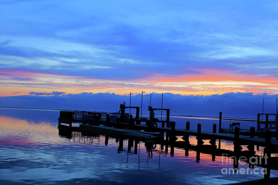 Vivid sunset Photograph by Courtney Lunstra - Fine Art America