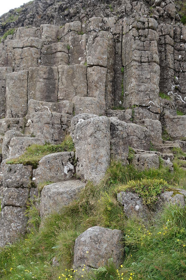 Volcanic Rock as Monuments In Dverghamrar Iceland Photograph by Rauno ...