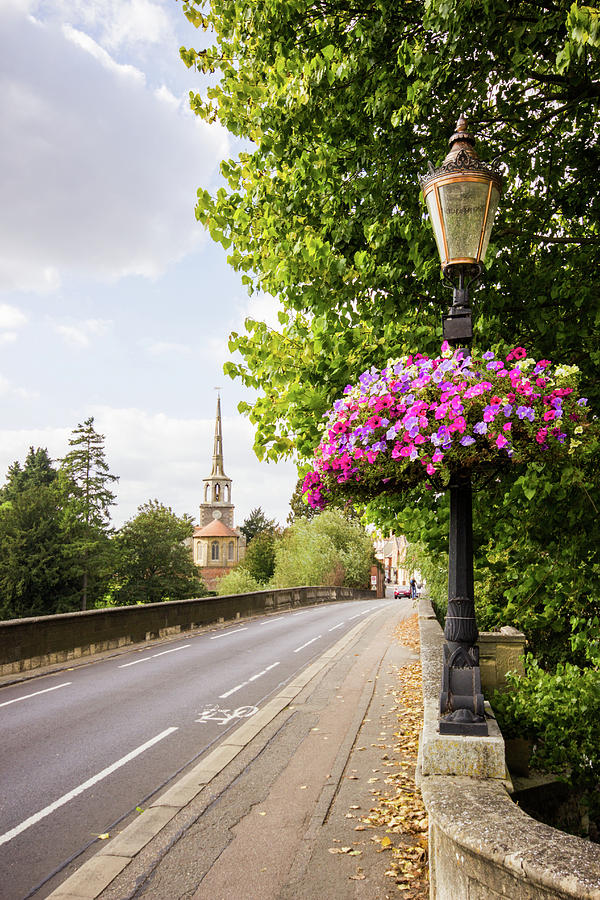 Wallingford Upon Thames Skyline Photograph By Dave Fegan Long Fine