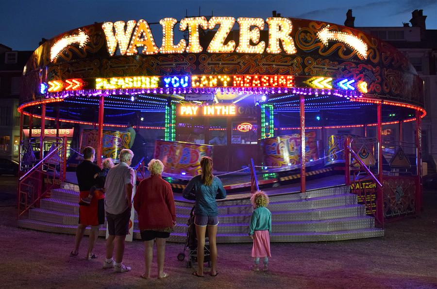 Waltzer Photograph by Derek Walker - Fine Art America