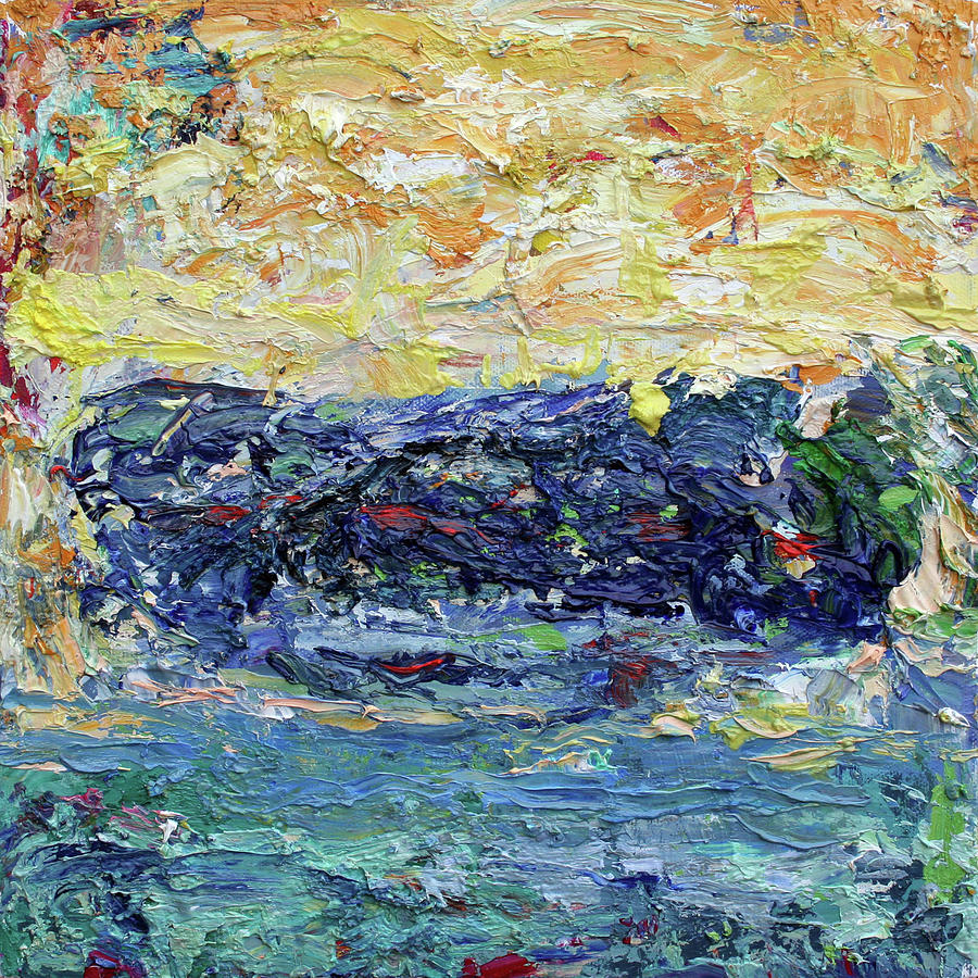 Water Compound Painting by David Gordon | Fine Art America