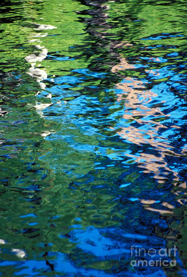 Water Reflections Photograph by Bill Brennan - Printscapes - Fine Art ...
