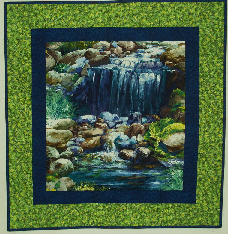 Waterfall Tapestry - Textile by Vicky Birden - Pixels