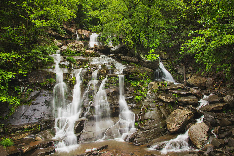 Waterfall Whip Photograph by Benjamin Chateauvert - Fine Art America