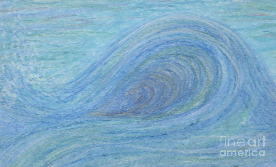 Wave Pastel by Dream In Color - Fine Art America