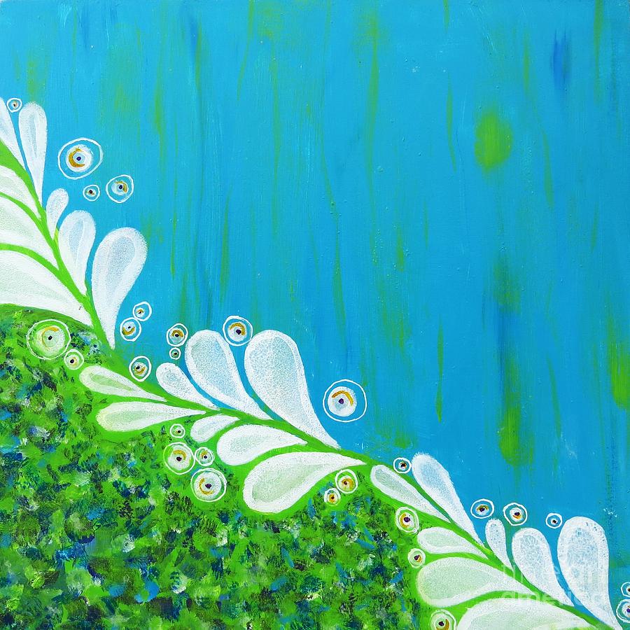 Waves Of Joy Painting by Desiree Paquette - Fine Art America