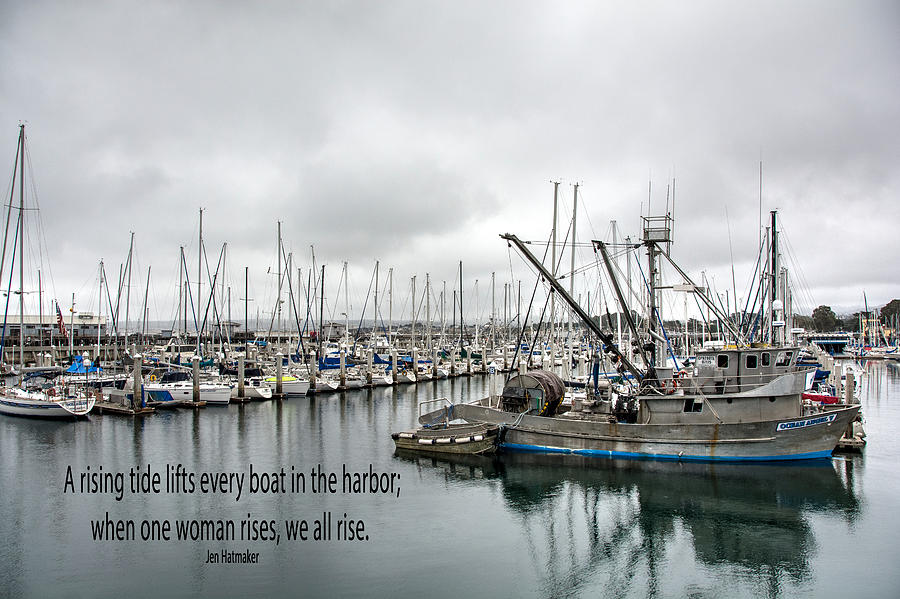 We All Rise Photograph by Joan Baker - Fine Art America