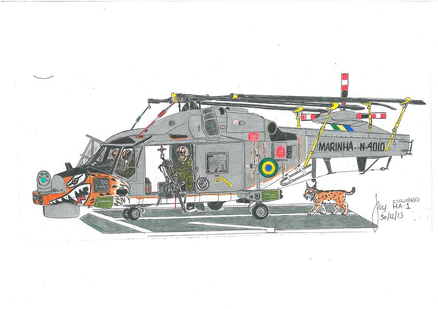 Westland Super Lynx Drawing by Sergio Rodrigues - Fine Art America Westland Super Lynx Drawing by Sergio Rodrigues - Fine Art America