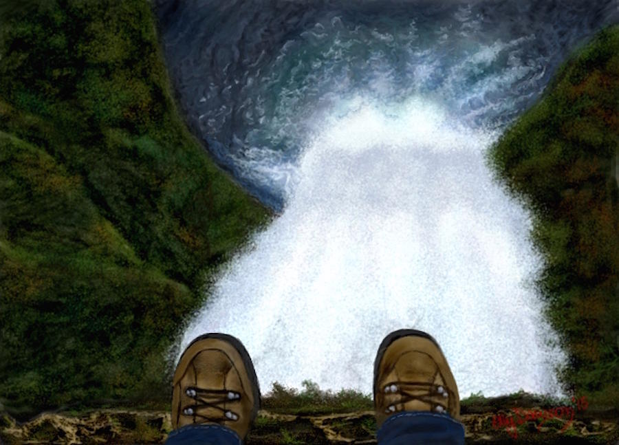 What A View Digital Art By Ellen Dawson Fine Art America