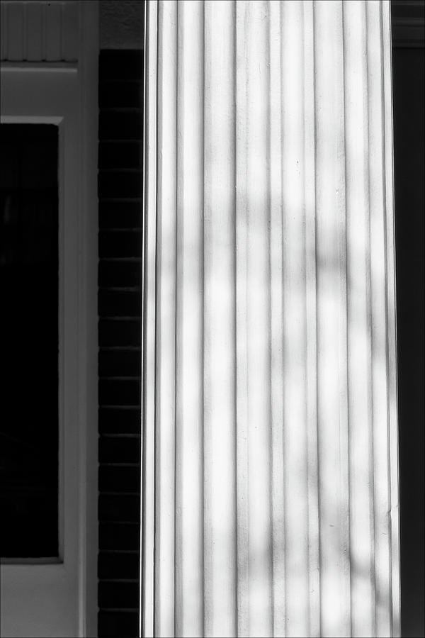 White Column Photograph by Robert Ullmann - Fine Art America