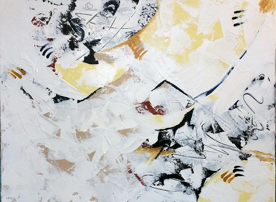 Wilderness Treasure Painting by Cynthia Watke