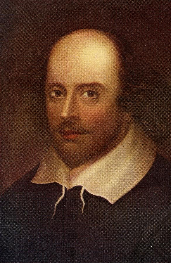 William Shakespeare,1564-1616. English Drawing by Vintage Design Pics ... William Shakespeare,1564-1616. English Drawing by Vintage Design Pics ...