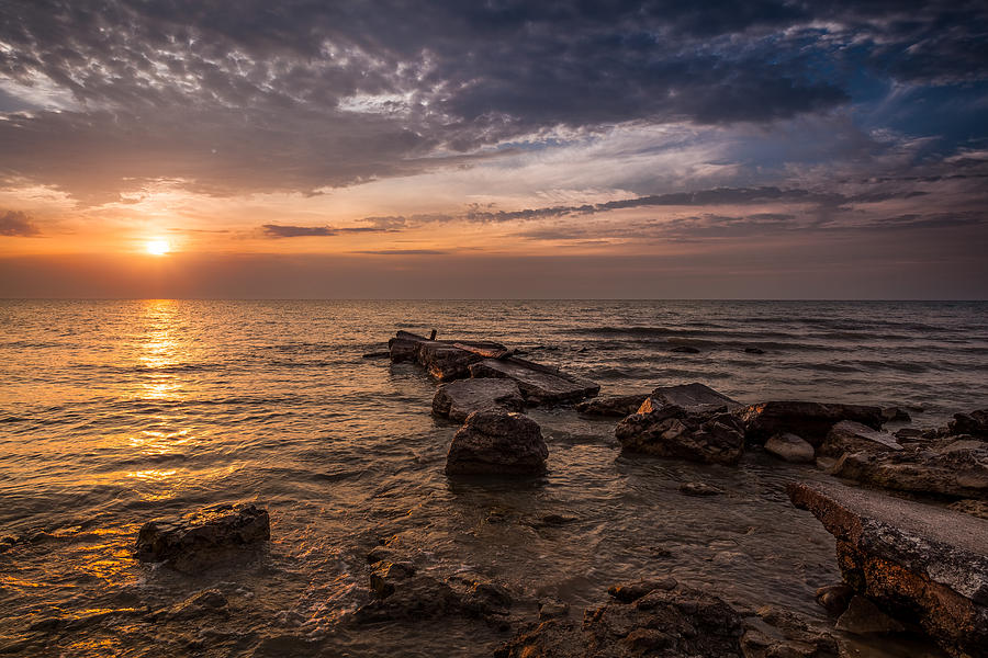 Wind Point Photograph by Brian Behling - Fine Art America
