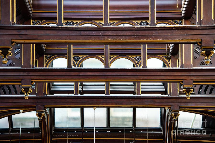 Windowed Ceiling Photograph by El's Images - Fine Art America