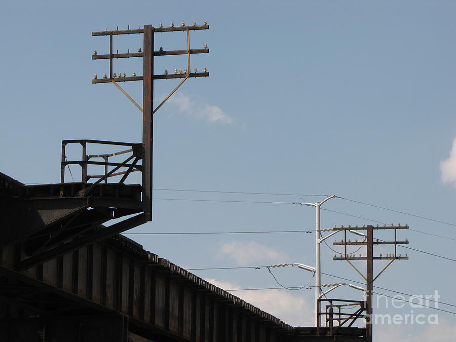 Wire terminal structures Photograph by Ben Schumin - Pixels