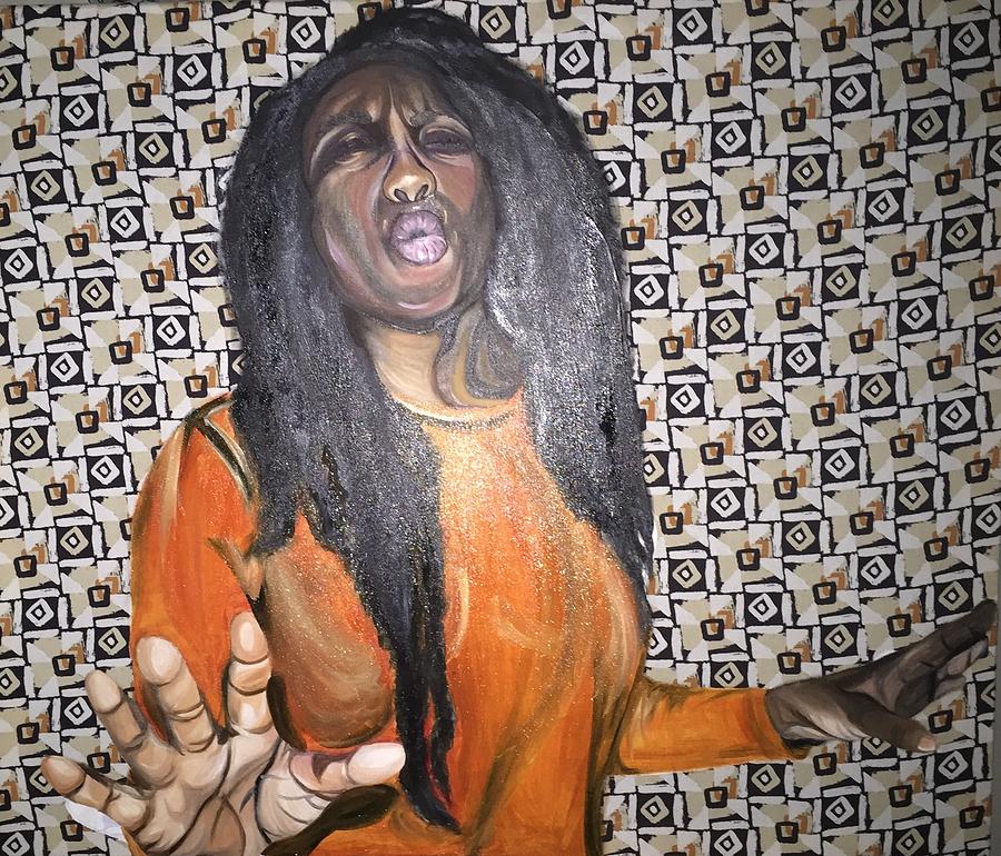 Woah, He's Capping Painting by Laura Larocca - Fine Art America