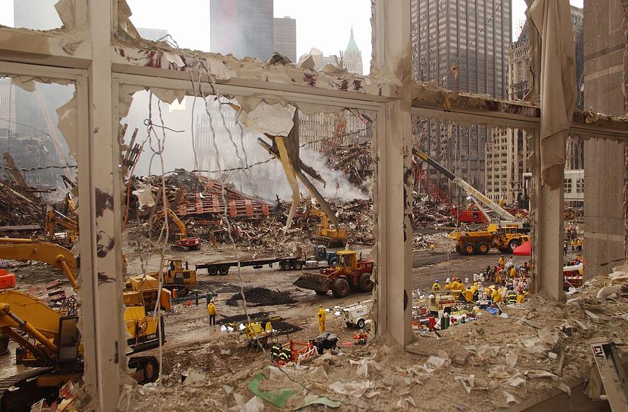 World Trade Center Recovery Operations by Everett