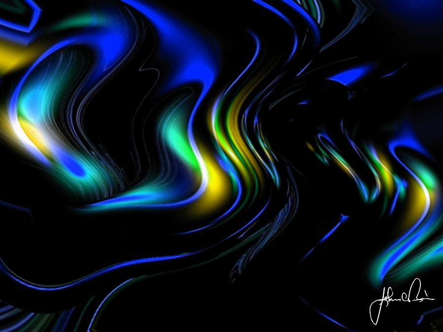 Wormhole Digital Art by John Riess - Pixels