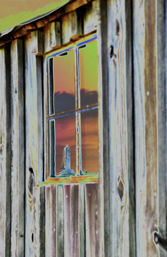 Wright Reflection Photograph by Douglas Settle - Fine Art America