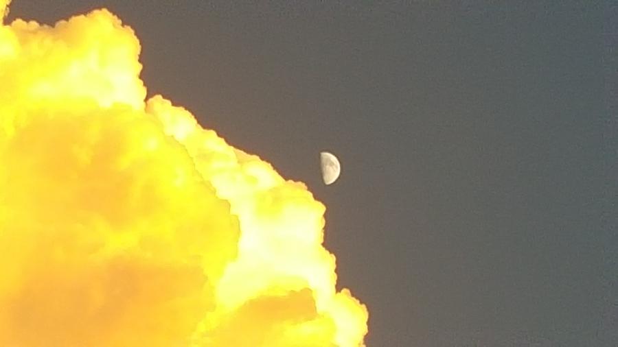 Yellow Storm Digital Art by Sphere Arcana - Fine Art America