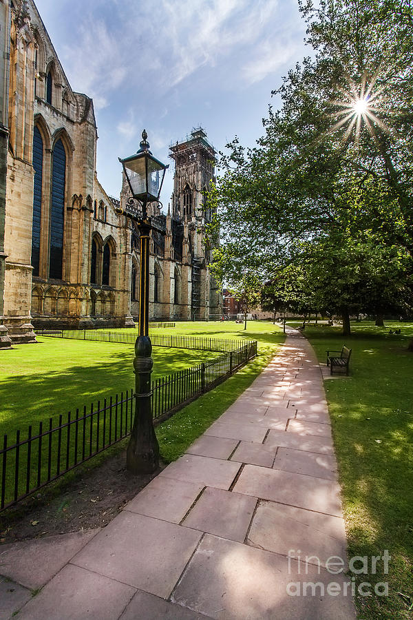 York Minster Garde Photograph by Mark Bulmer - Fine Art America