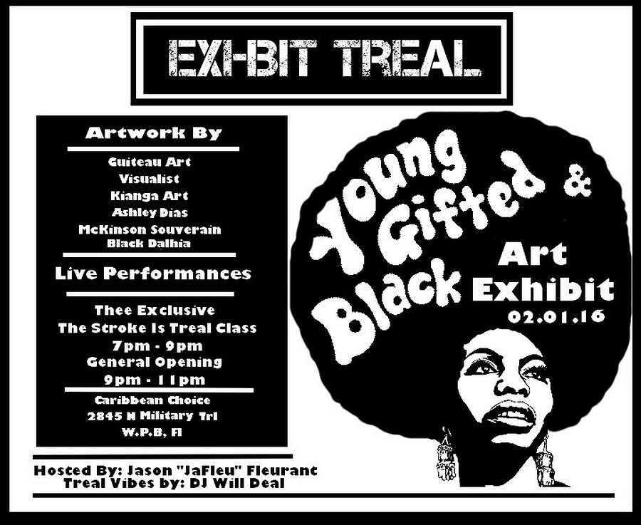 Young Gifted Black Flyer Digital Art by JaFleu - Fine Art America