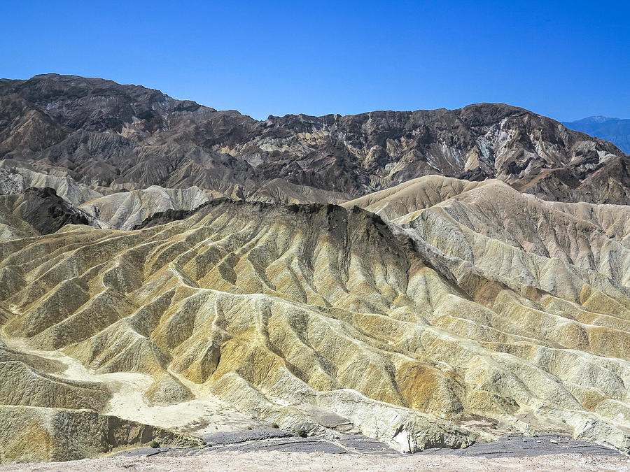 Zabriskie Point Erosion Photograph by Backcountry Explorers - Fine Art America