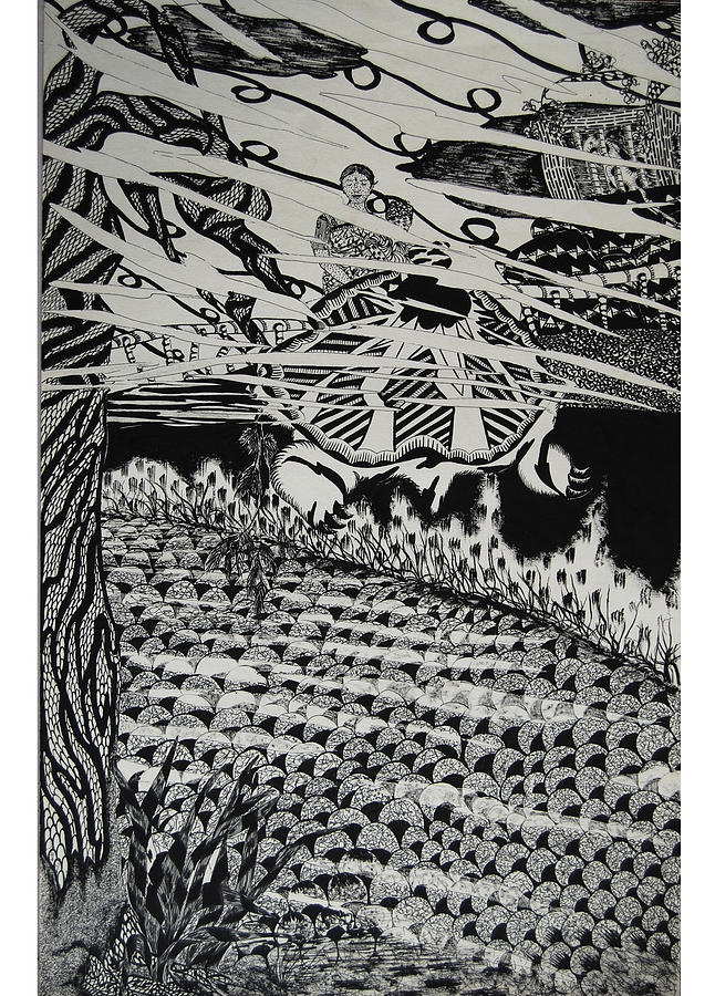 zoo Drawing by Pavani Kumari - Fine Art America