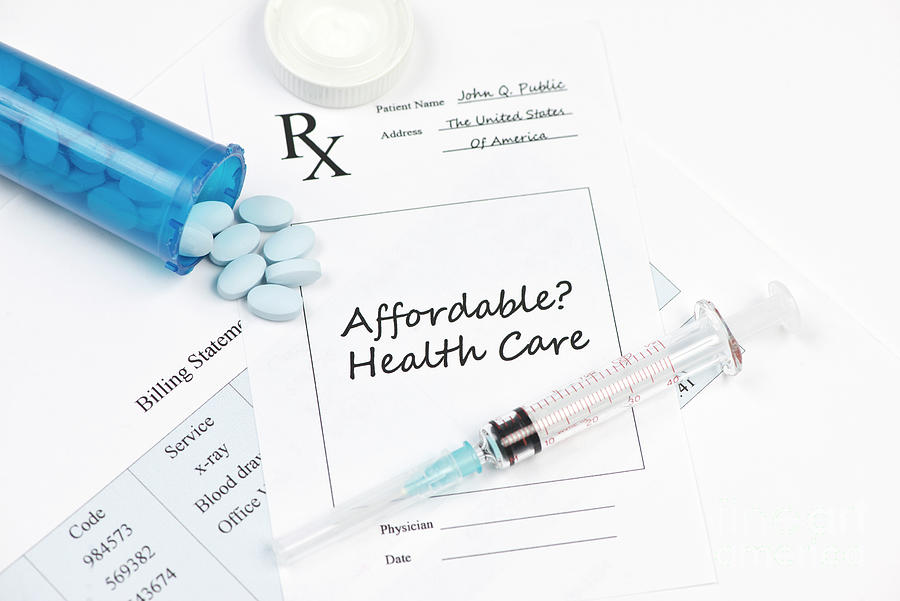 Affordable Healthcare #1 by Science Photo Library