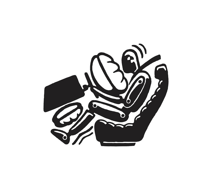 Air Bag Exploding on Crash Dummy Drawing by CSA Images - Fine Art America