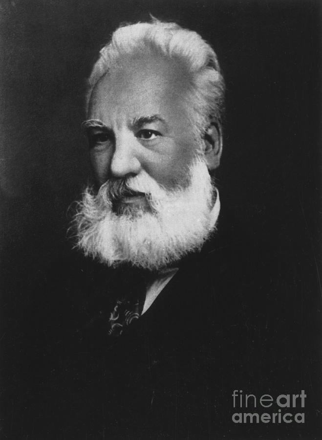 Alexander Graham Bell Photograph by - Fine Art America