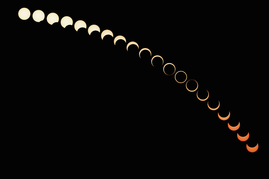 Annular Solar Eclipse #1 by Siegfried Layda