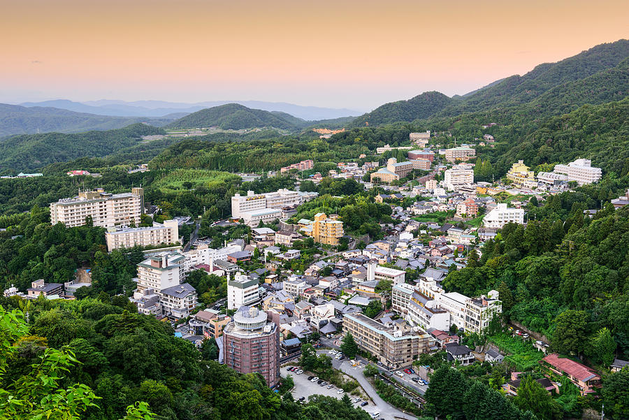 Arima Onsen, Kobe, Japan Hot Springs Photograph by Sean Pavone - Fine ...