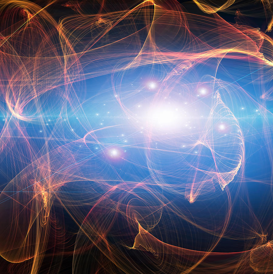 Beautiful Flowing Light Abstract Digital Art by Bruce Rolff - Fine Art ...