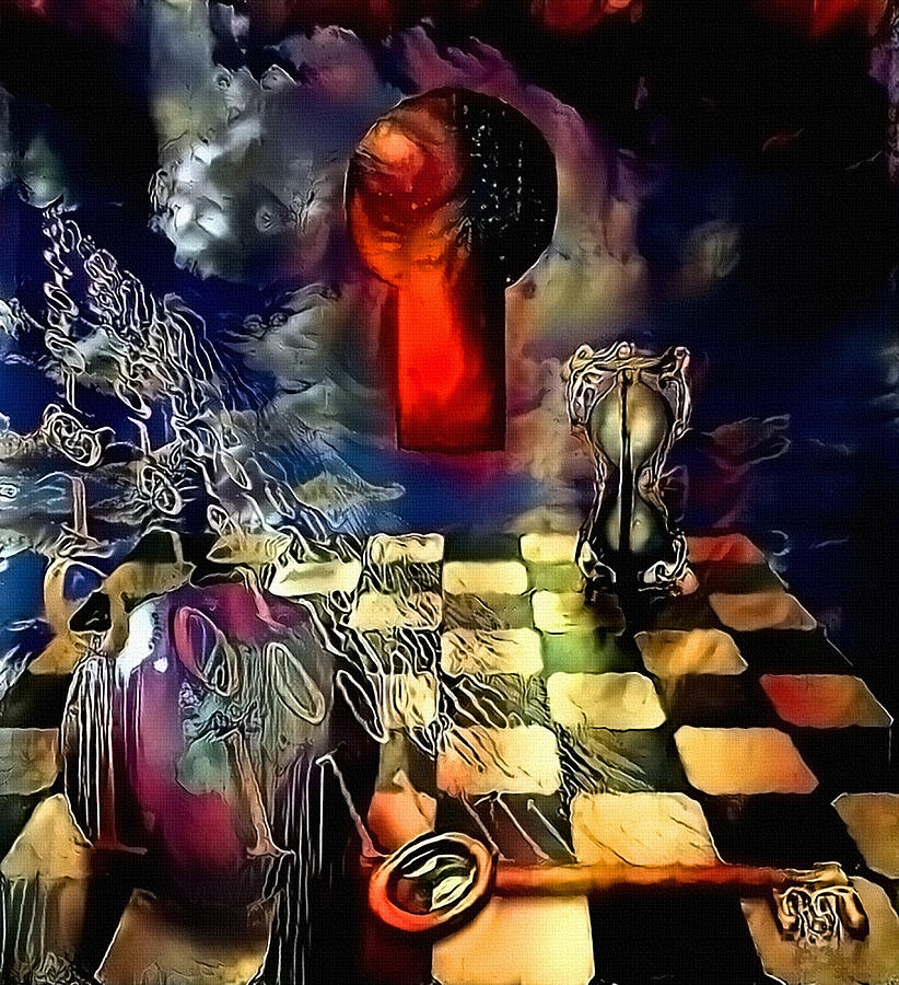 Binary Code and Key Digital Art by Bruce Rolff | Fine Art America