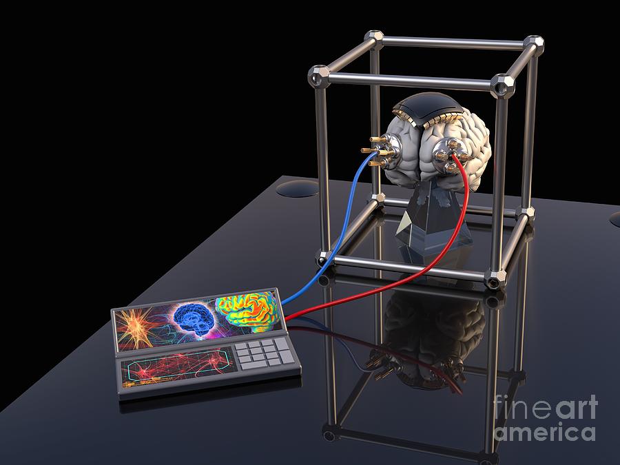 Brain-computer Interface Photograph by Laguna Design/science Photo ...