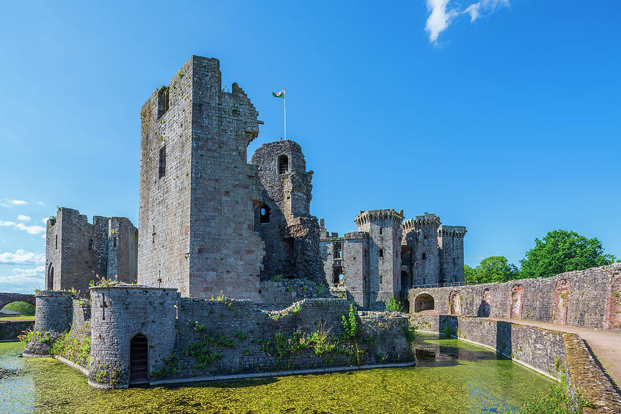 Castle Ruins Digital Art by Sebastian Wasek | Fine Art America