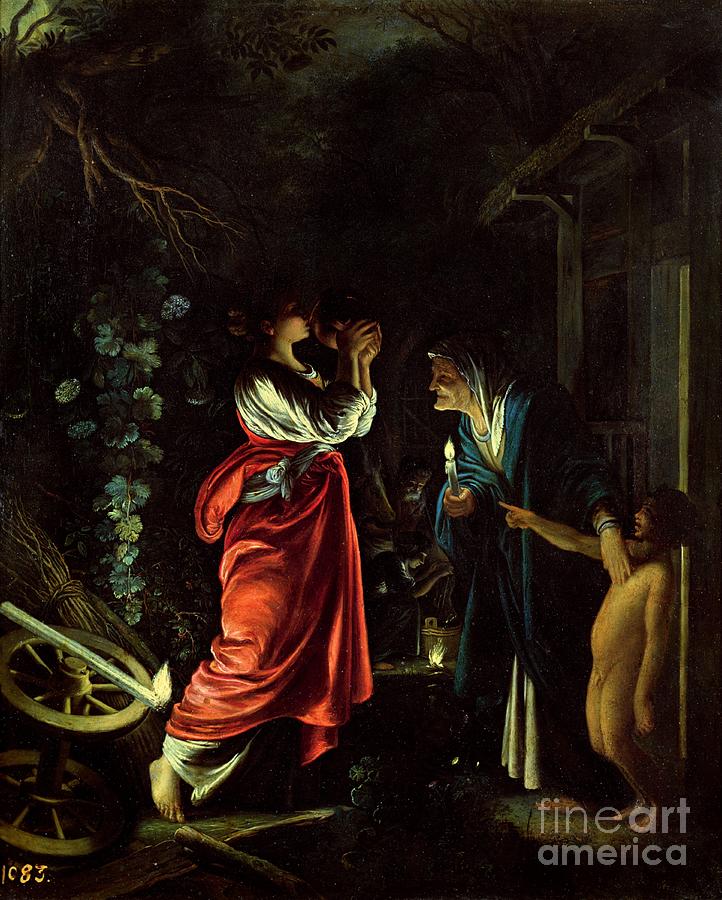 Ceres And Stellio Painting by Adam Elsheimer - Fine Art America