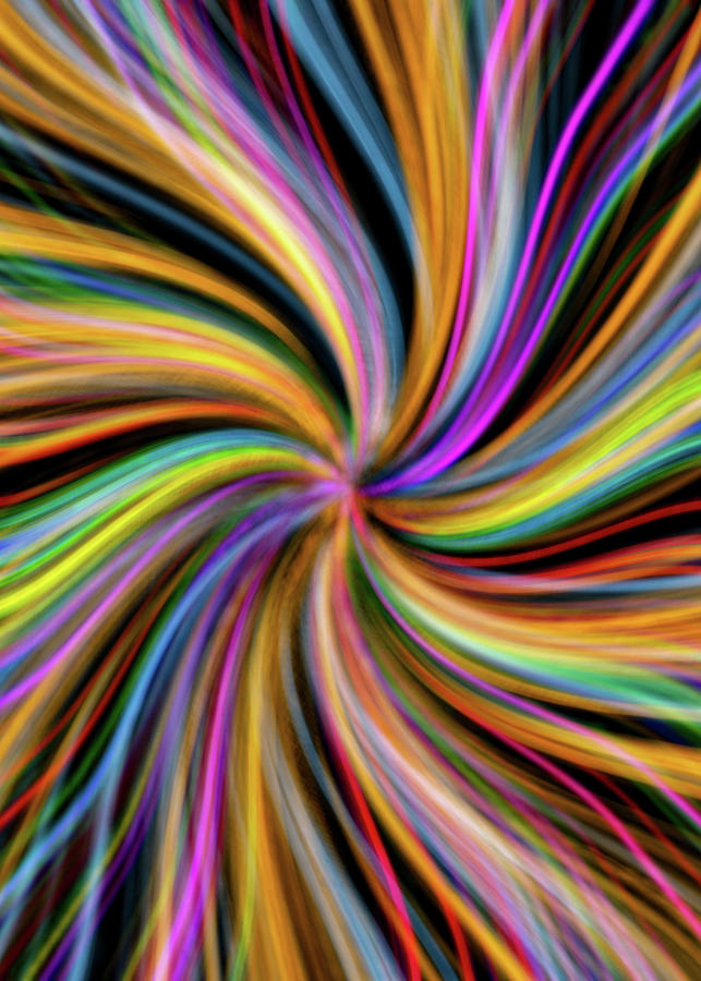 Colorful vortex Digital Art by Bruce Rolff - Fine Art America