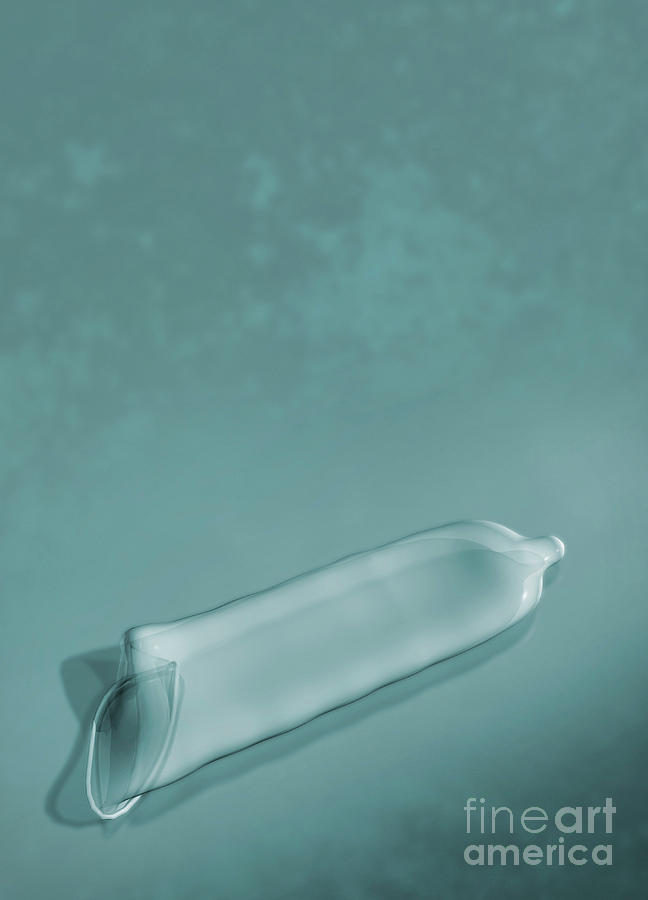 Condom Photograph By Victor Habbick Visionsscience Photo Library Fine Art America