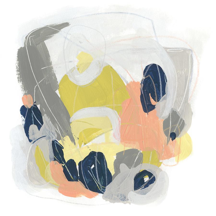 Crosstown Connector II Painting by June Erica Vess - Fine Art America